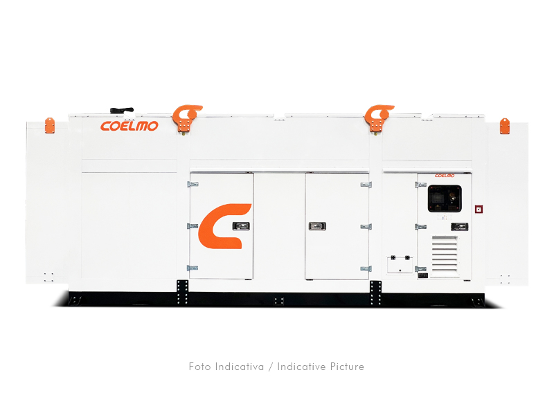 Super Silent Generating Sets - Coelmo