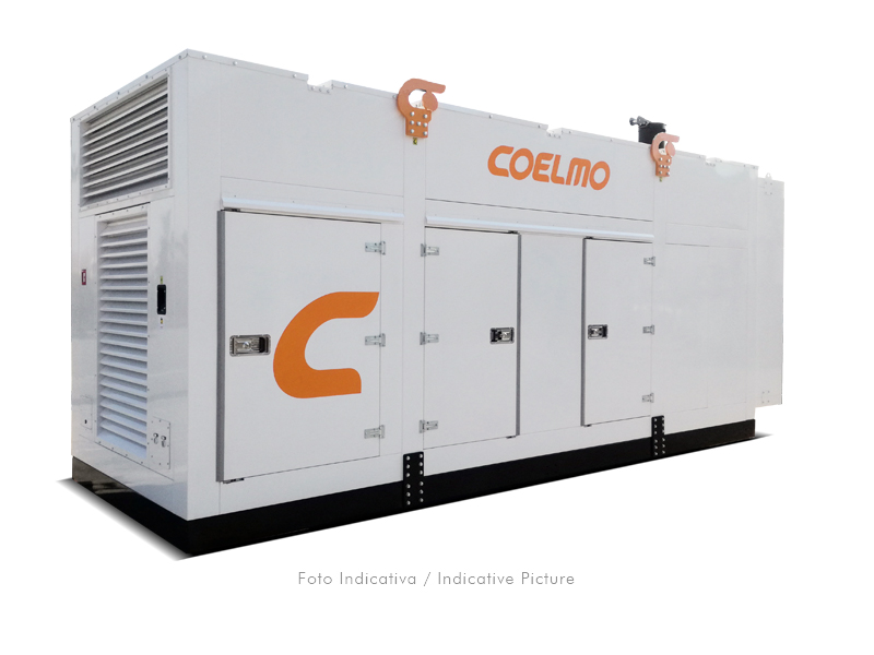 Super Silent Diesel Generators | Soundproof Generators Coelmo