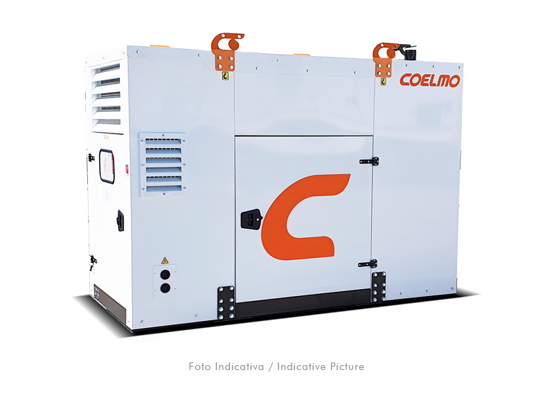 Super Silent Generating Sets - Coelmo
